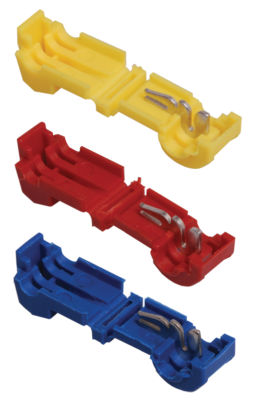 Зажим ЗПО-2 (0,5-1,5) красный (10шт/упак) IEK