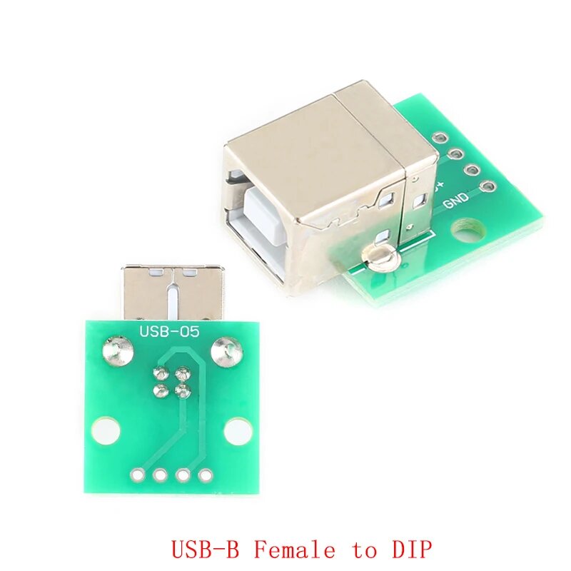 USB 3.0 3.1 Female to DIP адаптер — фото 1