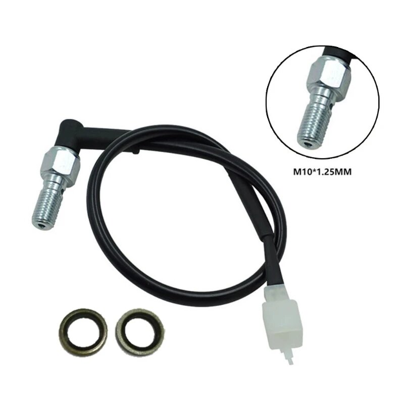 Мотоцикл гидравлический тормоз давление задний светильник переключатель болт Motocicleta аксессуар 2