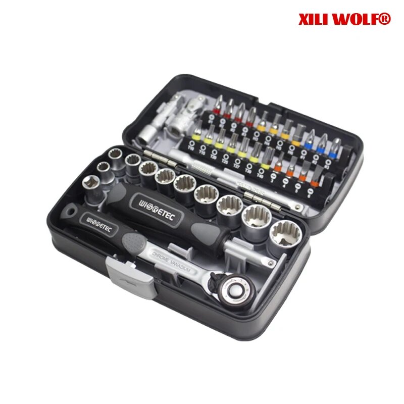 Семейный набор инструментов для мотоцикла, комплект из 38 предметов для ремонта мотоциклов BMW R1200GS R1250GS R1250RT F750 black