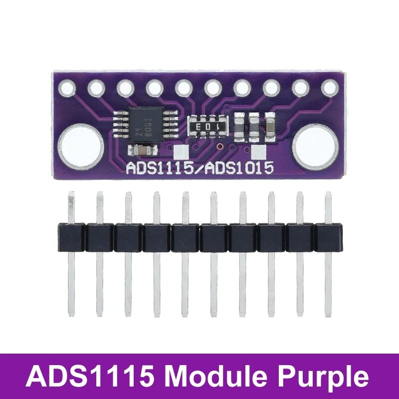 ADS1115 модуль фиолетовый I2C