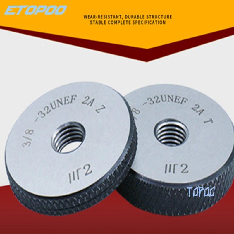 ETOPOO Калибр резьбовых колец 2 шт. UNF3-4-16