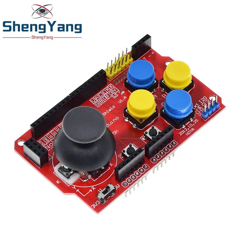 TZT щиток джойстика для Arduino 2PCS