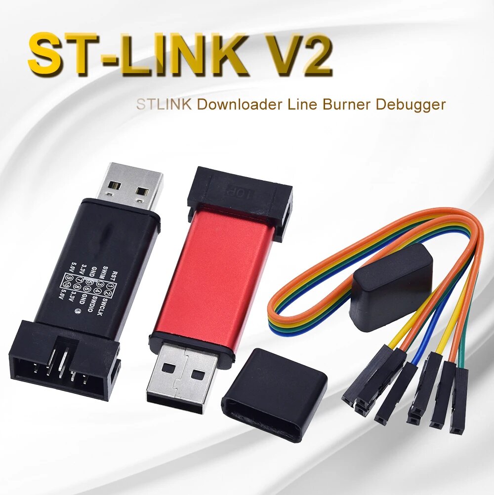 ST-Link V2 Мини программатор, 1pcs — фото 1
