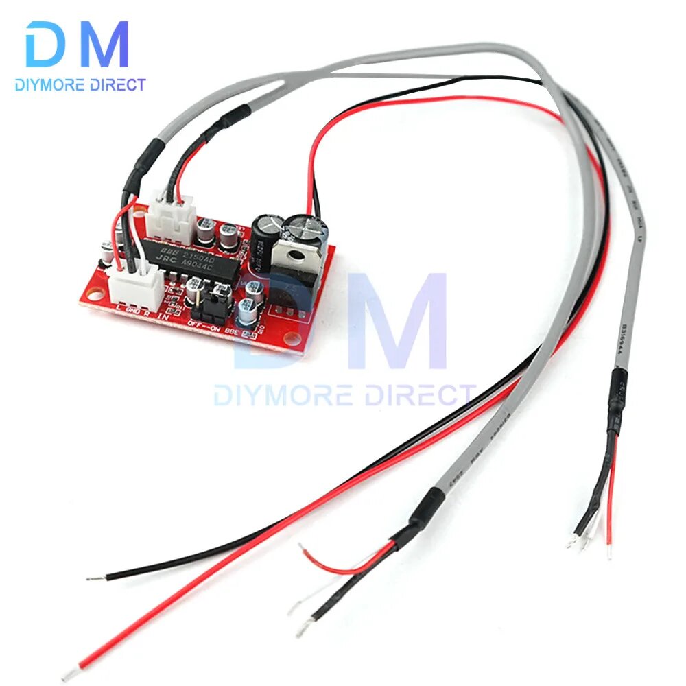 Предусилитель тона JRC2150 diymore с проводом