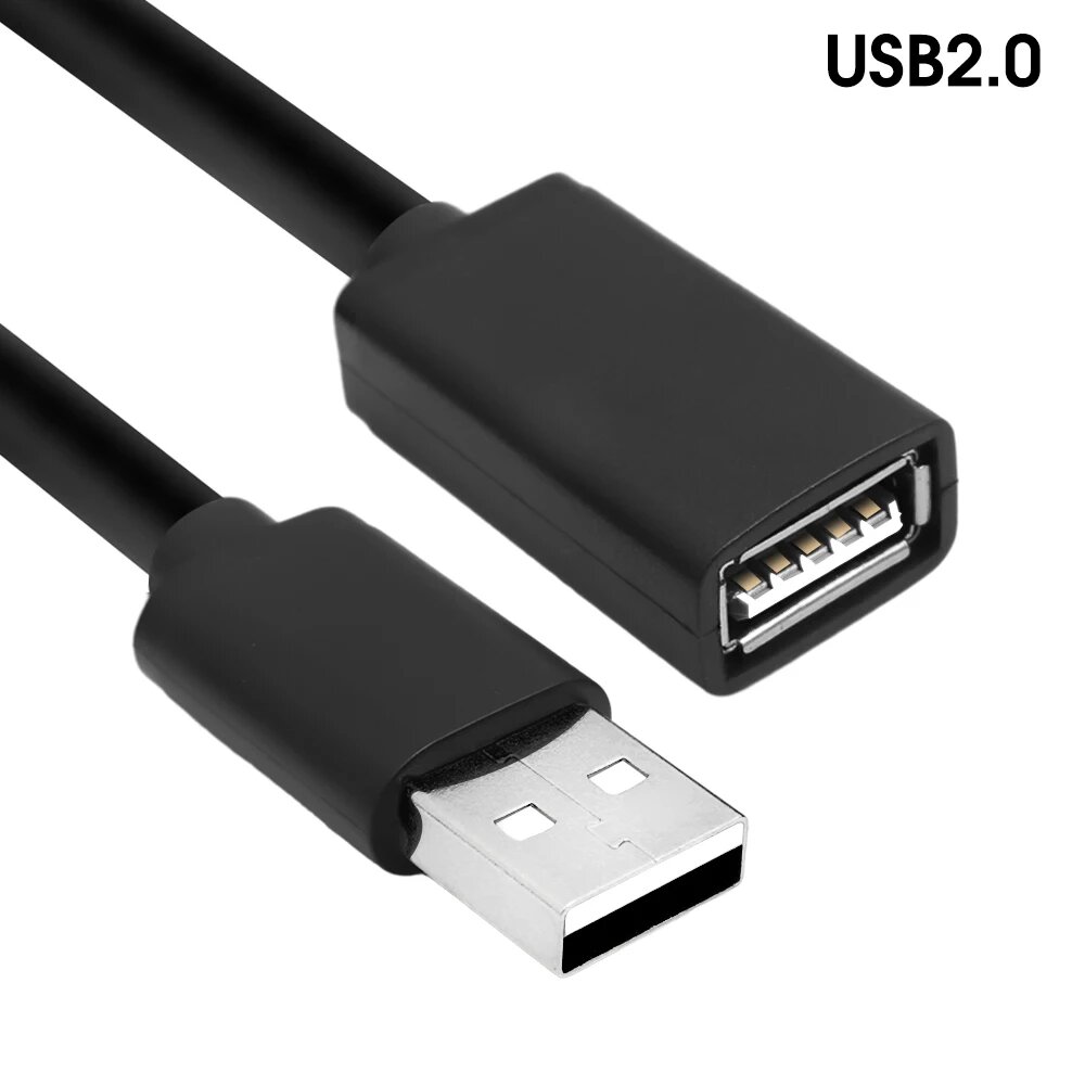 USB-кабель-удлинитель USB 3.0 1/2/3 м 2 м, USB 2.0