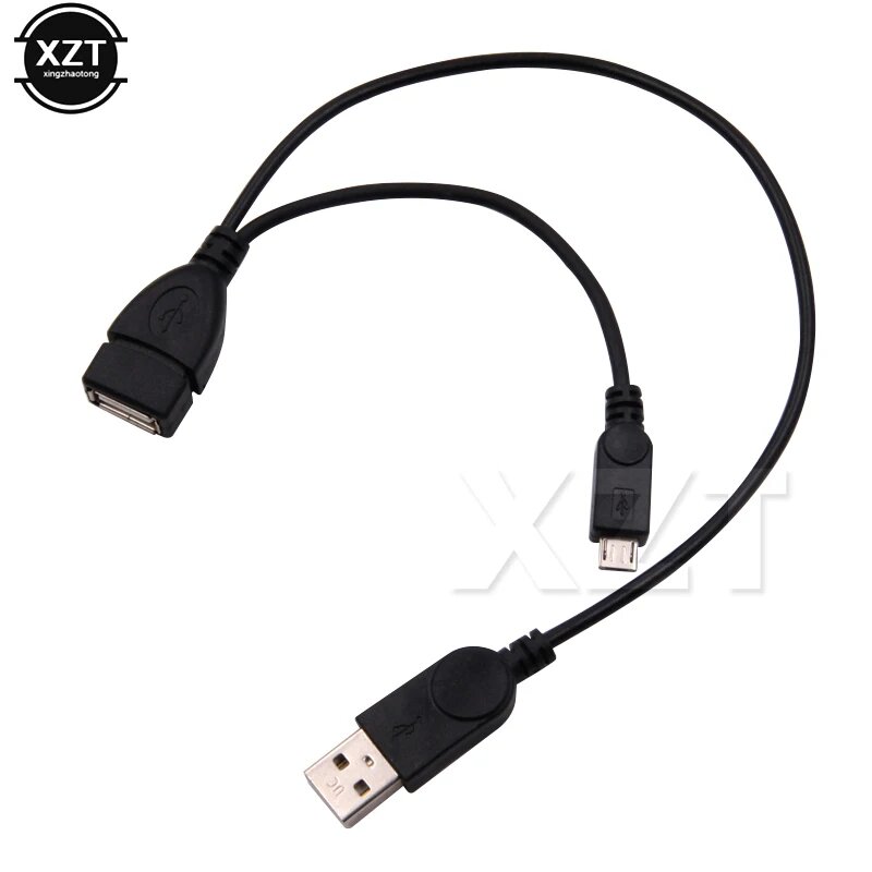 Переходник USB 2.0/Micro USB 2 в 1 для Samsung Sony