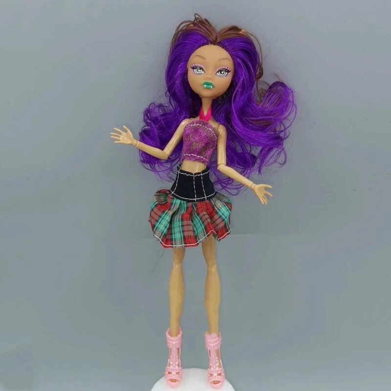 Пластиковые куклы-принцессы Эльф Монстр для девочек 3-6 лет D Clothes random