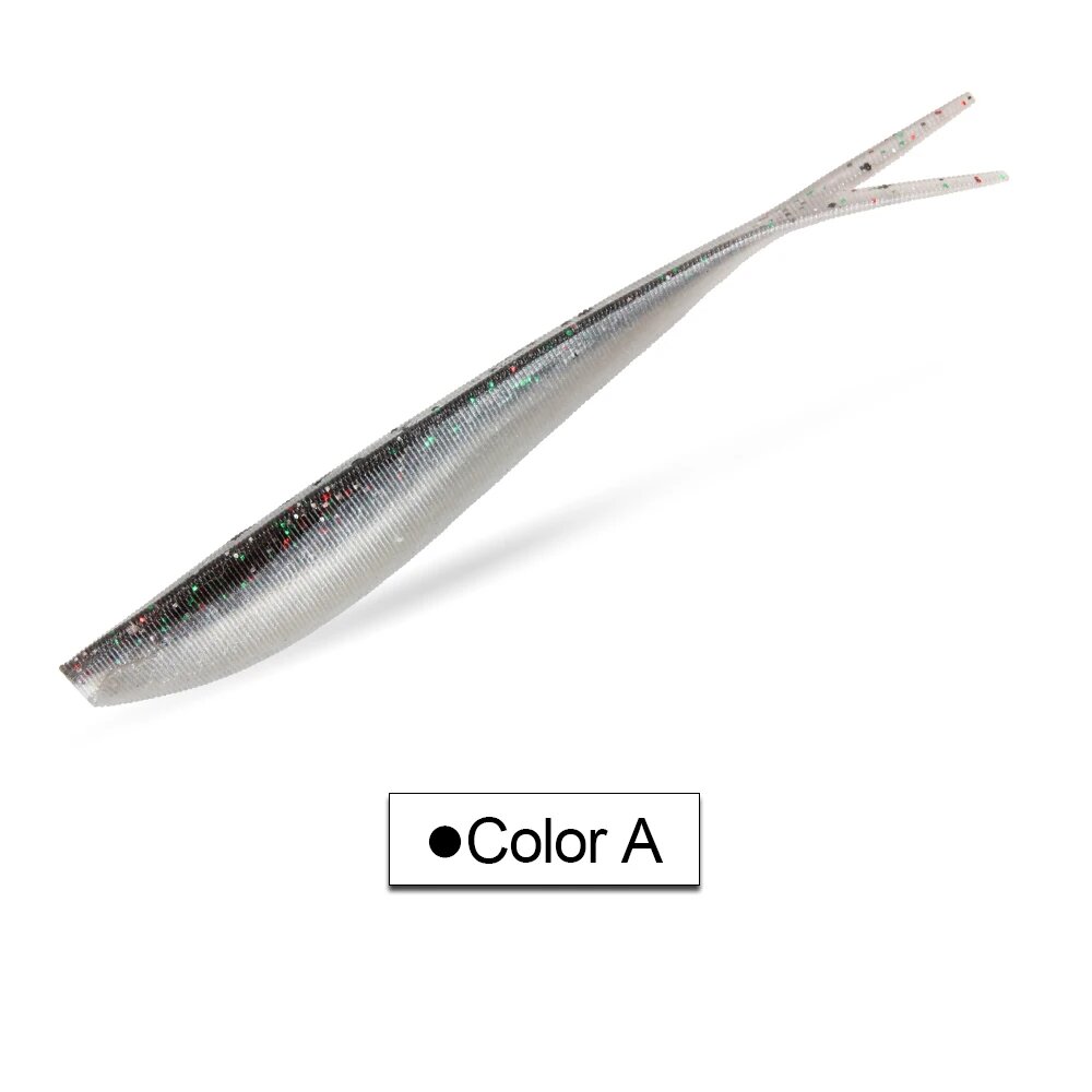 Мягкая приманка Spinpoler, 5см, Color-A, 10шт