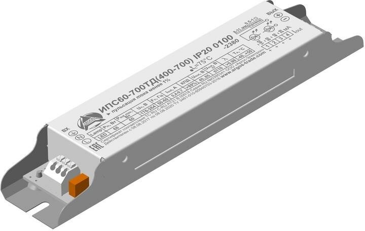 Драйвер ИПС 60-700ТД(400-700) 0100 IP20 Аргос