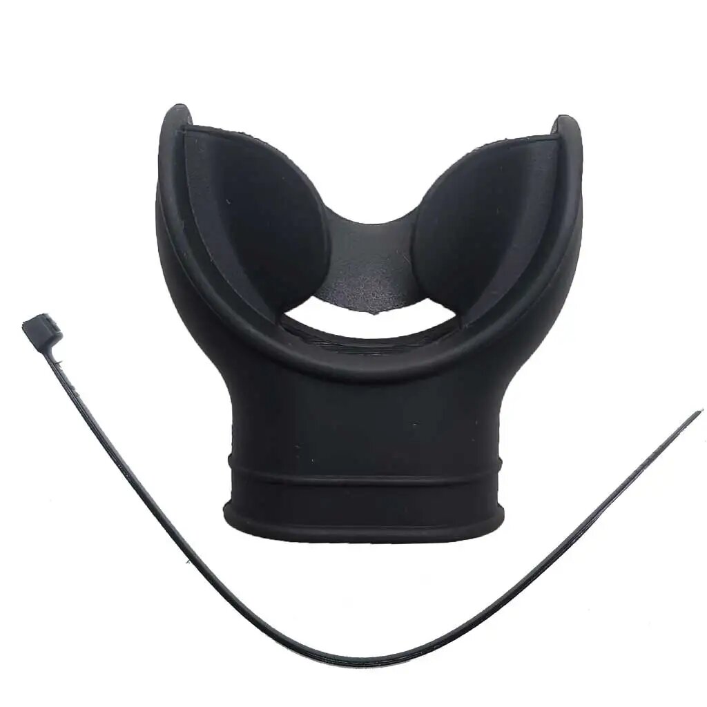 Силиконовые мундштуки для дайвинга octopus Black