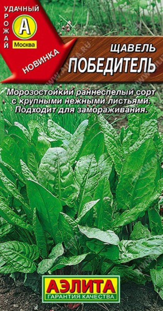 Щавель Победитель 0,5г Ранн (Аэлита)