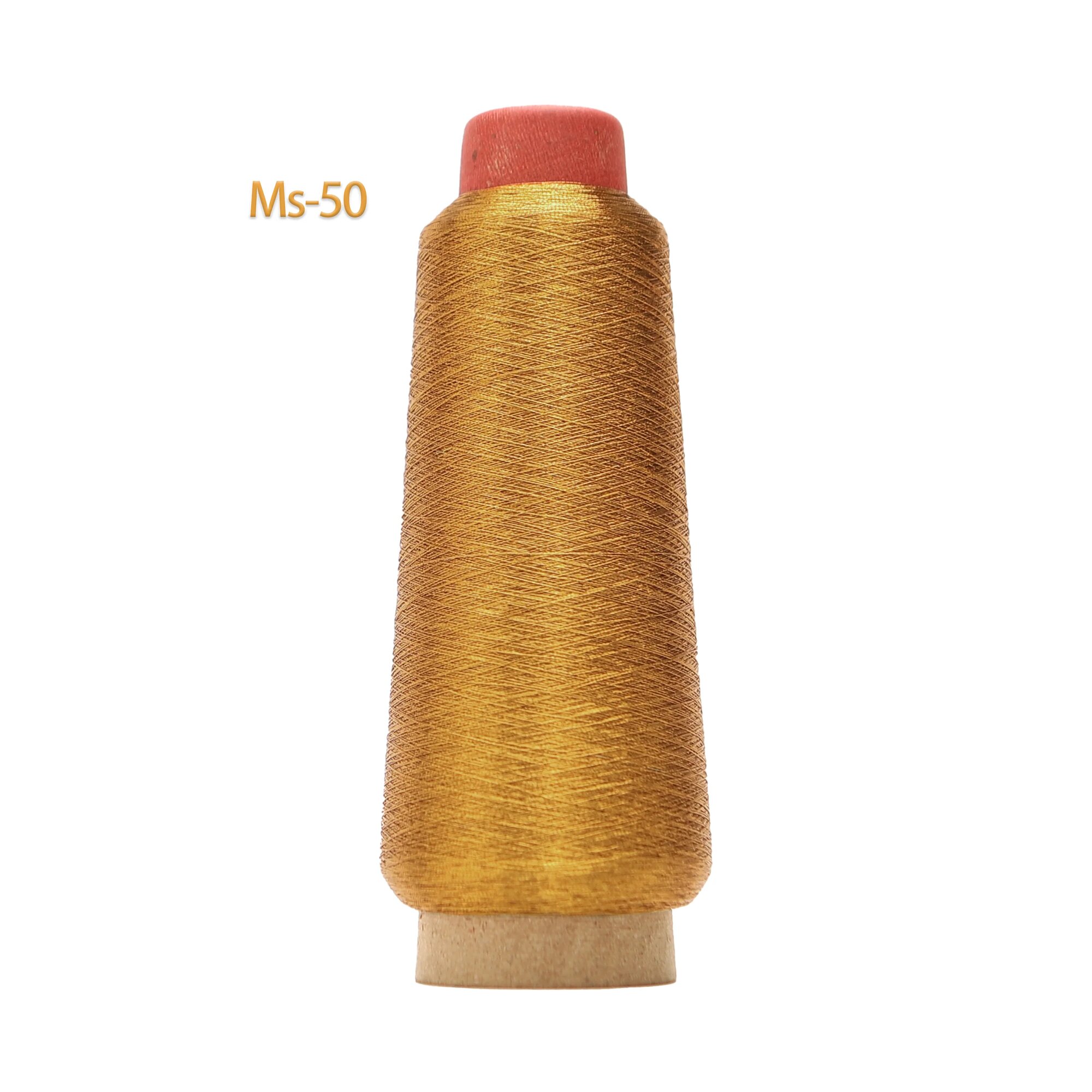 Амо Хилос Металлическая нить для вышивания 150D 3000м 45 цветов MS-50 Dark Topaz