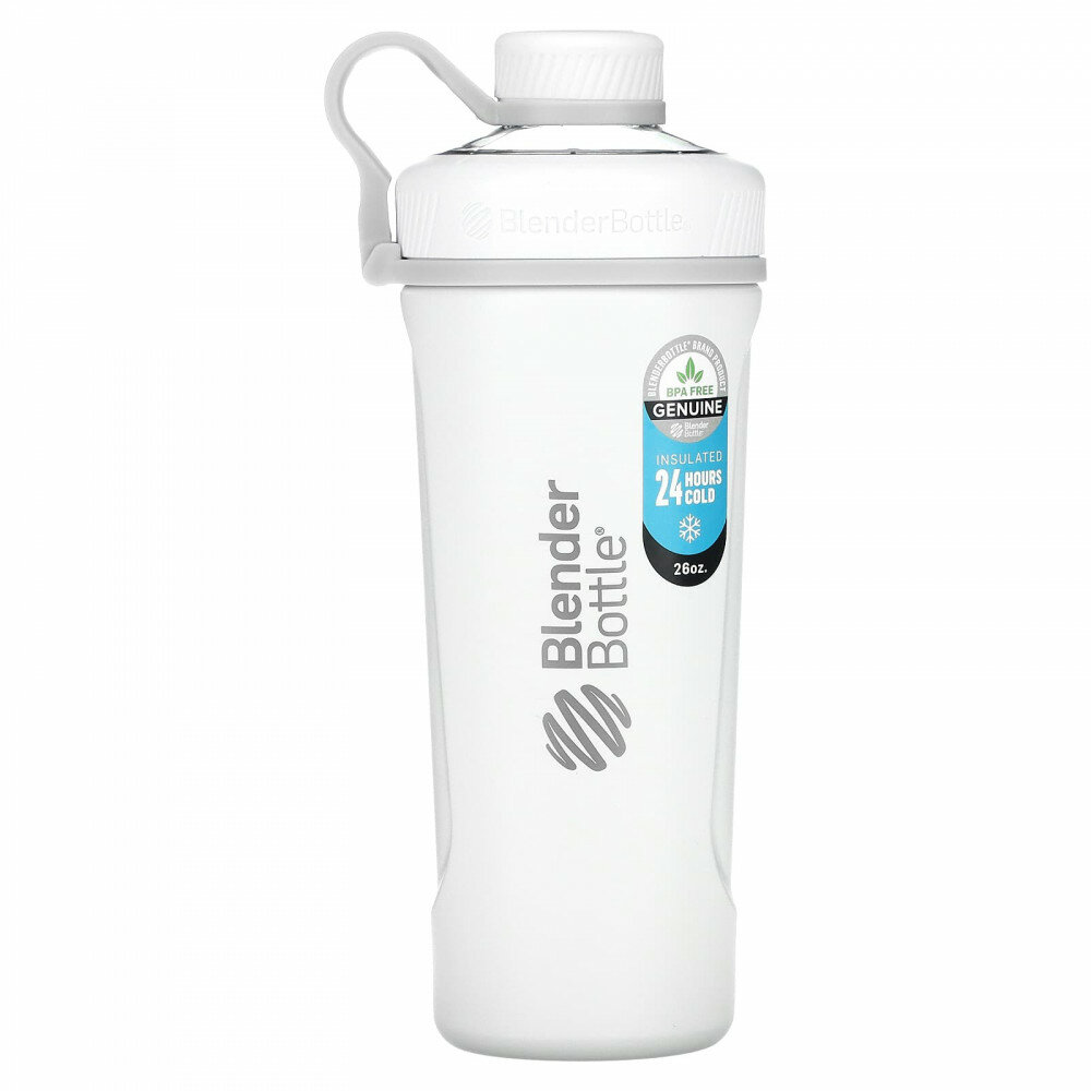 Blender Bottle, Radian ™, матовый белый, 26 унций