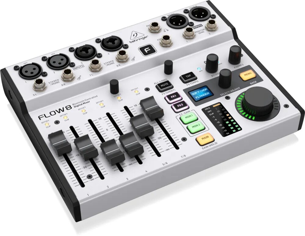 Цифровой микшер BEHRINGER FLOW 8 — фото 1
