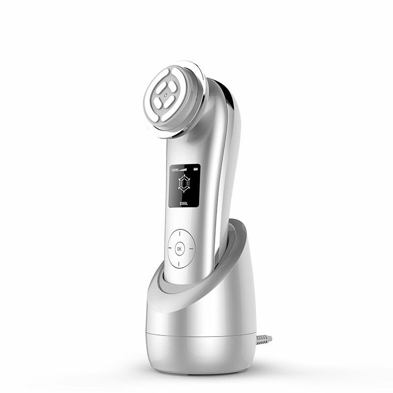 Аппарат для омоложения, RF лифтинг, косметологический массажер для лица, массажер для похудения, RF лифтинг аппарат для лица и тела, от морщин, электропорация, EMS стимуляция