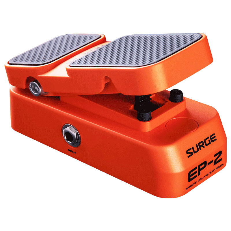 VALETON EP-2 Пассивная гитарная клавиатура с регулировкой громкости и экспрессии для бас-гитары Синтезатор Рабочая станция с педалью EXP