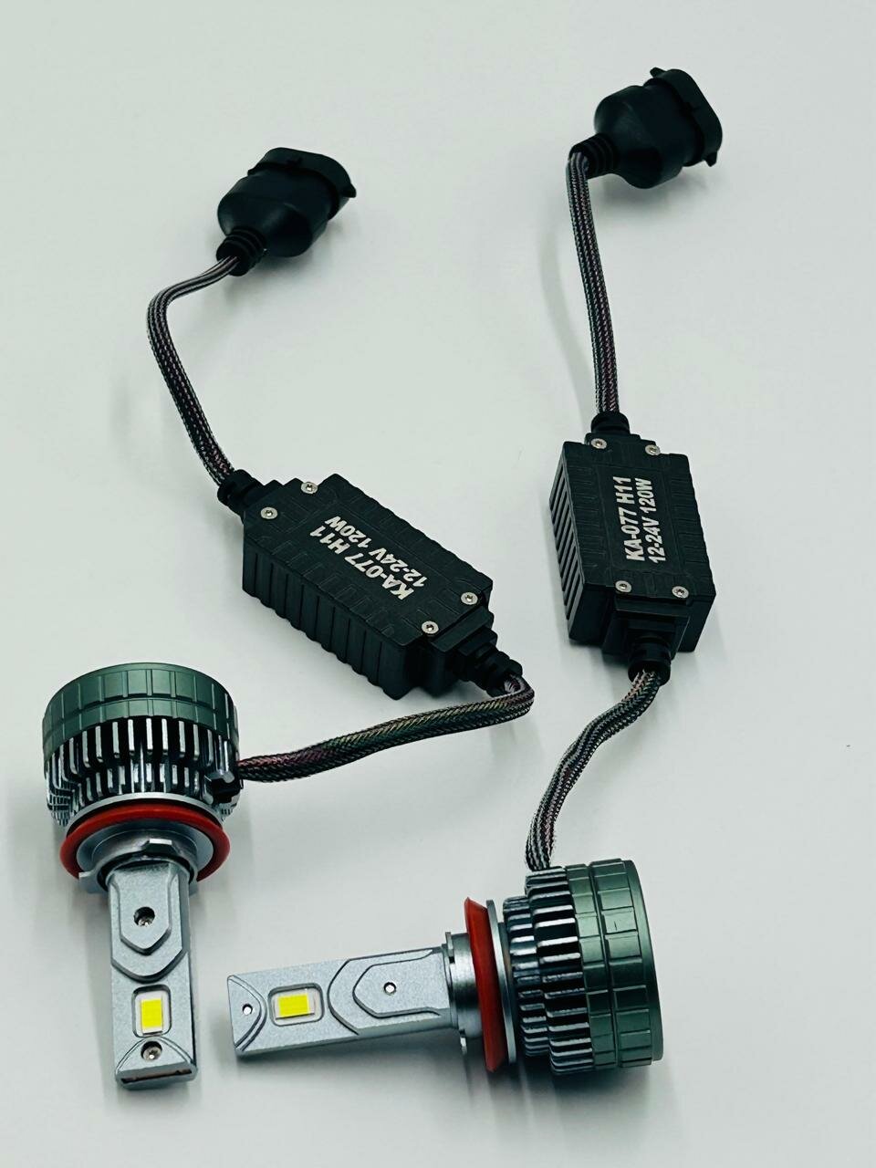 Светодиодные Led Лампы KA-077 H11 120W