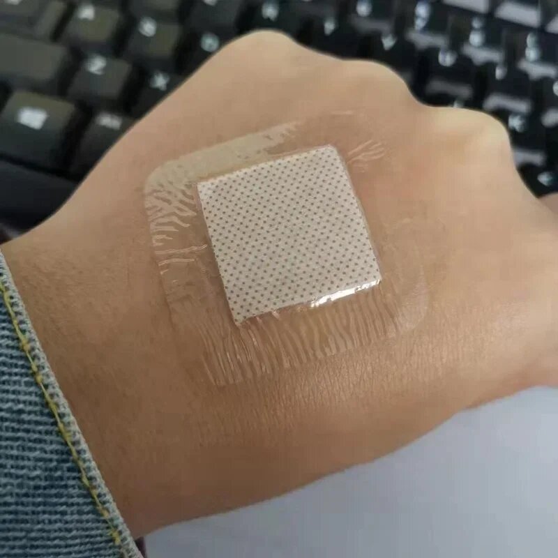 Гипоаллергенные повязки на раны 10 шт.