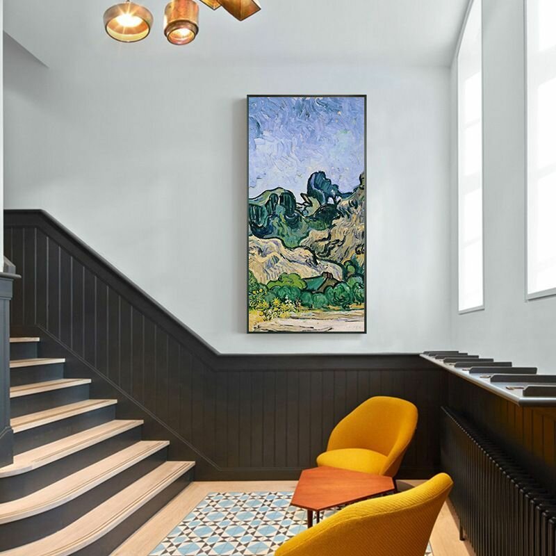 Вышивка крестом, набор для вышивания крестом, канва 11CT 40x80 см, полная зашивка (без подрамника, без рамы)