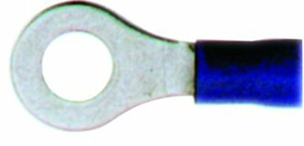 RV2-8 клемма кольцевая изолированная 1.5 - 2.5 мм. кв, d 8.4 мм. KST. упаковка 100 шт