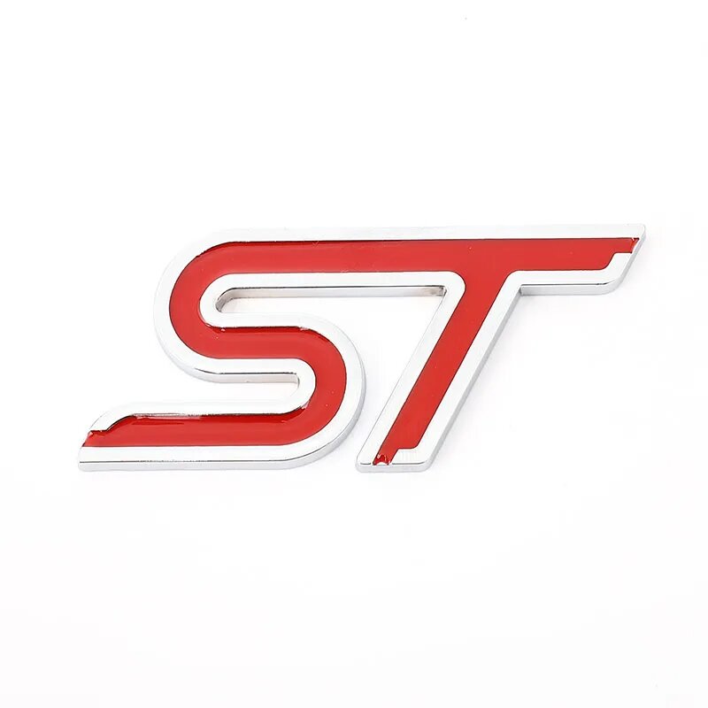 3D Автомобильная наклейка ST эмблема значок Передняя Крышка Гриль наклейки для Ford ST Focus2 Focus3 Fiesta Ecosport Mondeo Fiesta Kuga MK2 MK3 MK4 Red ST