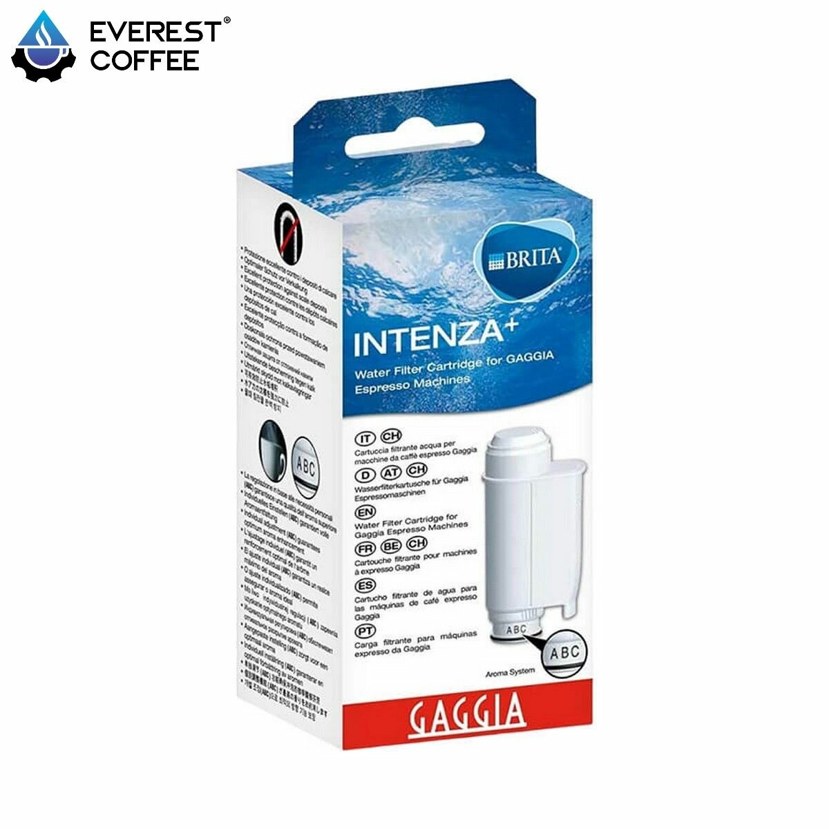 Фильтр очистки воды Saeco / Philips для кофемашин