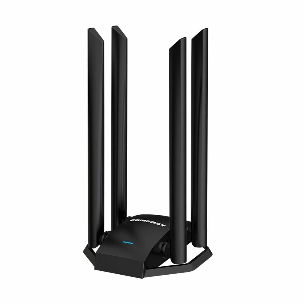 Беспроводной WiFi адаптер MyPads CF-WU785A, сетевая карта 1300 Мбит/с, антенна 4x6dbi