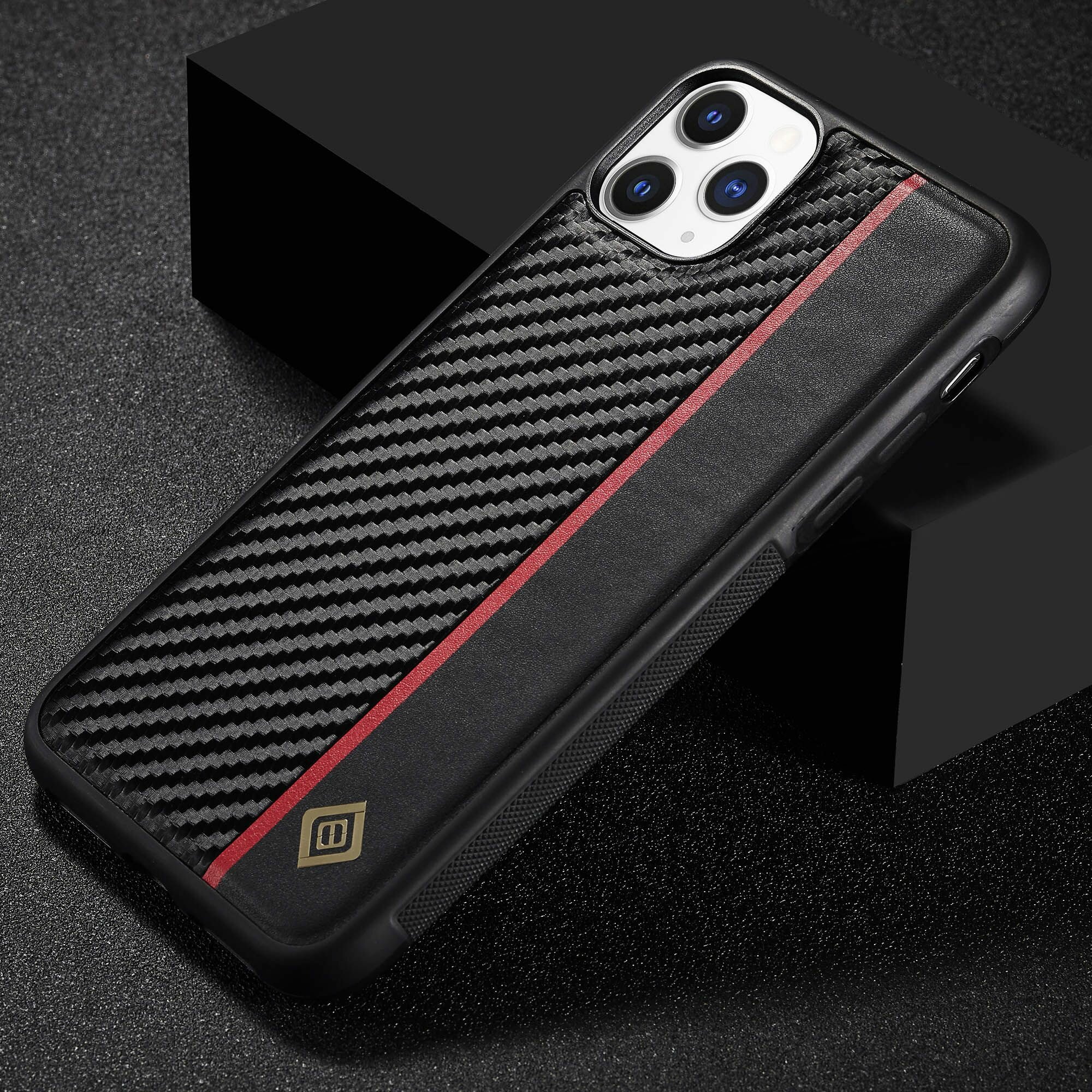 LCIMEEKE Роскошный чехол для iPhone 11 Pro Max(на Айфон 11 Про макс) защитный чехол для бизнеса кожаный чехол