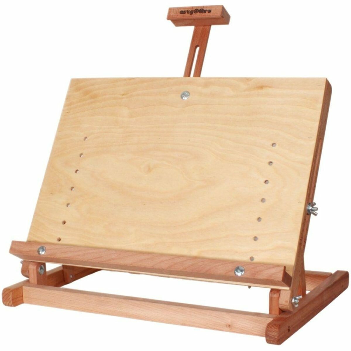 Мольберт настольный Туюкан с подъемной штангой (Arg-16)