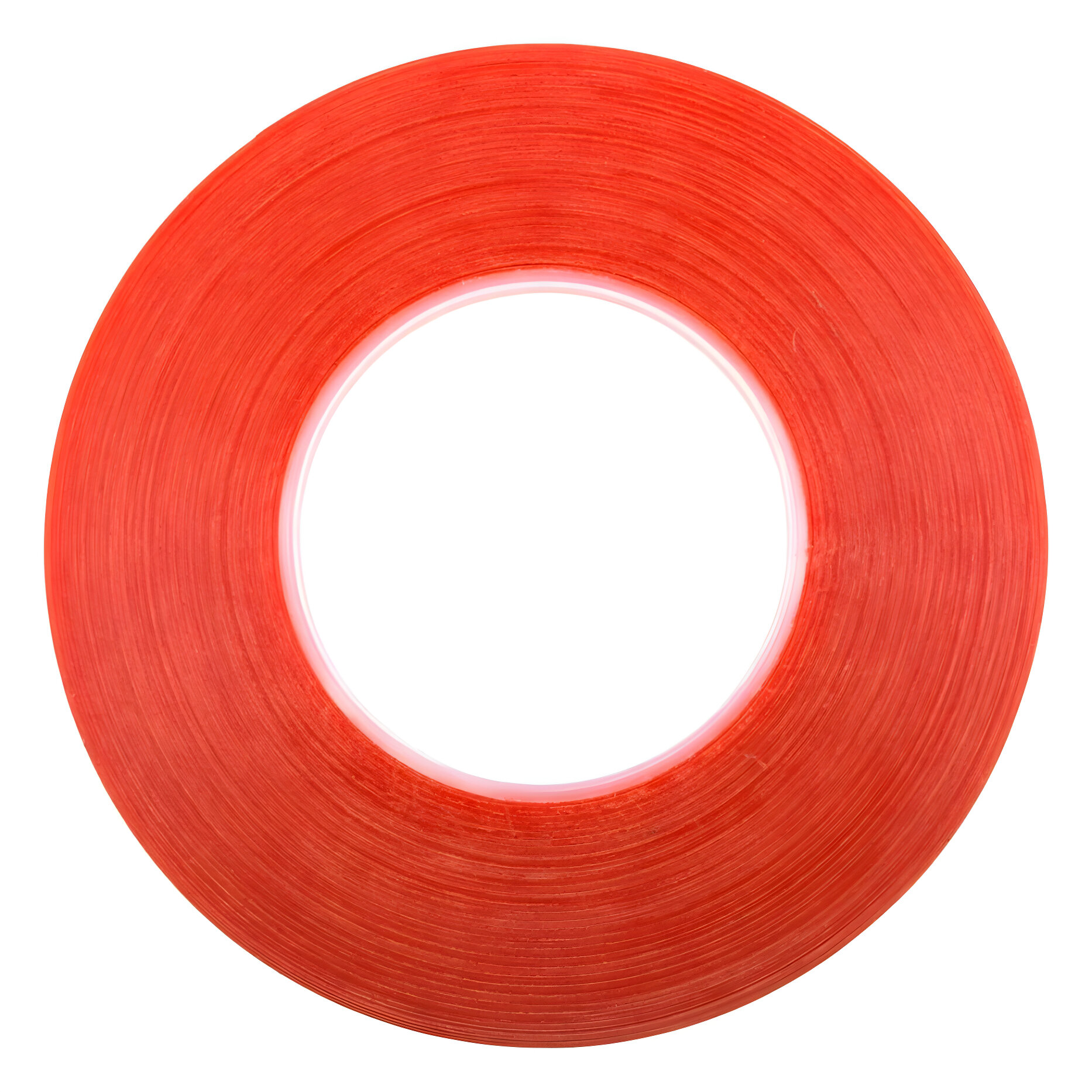 Скотч двусторонний акриловый (0.2 мм*5 мм*50 м) Прозрачный - аналог 3M