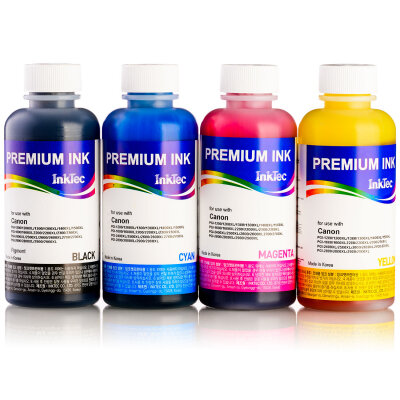 Чернила для принтера Canon MB2040, MB2140, MB2340, MB2740, IB4040, IB4140, MB5040, MB5140, MB5340, MB5440, 4х100 мл, комплект