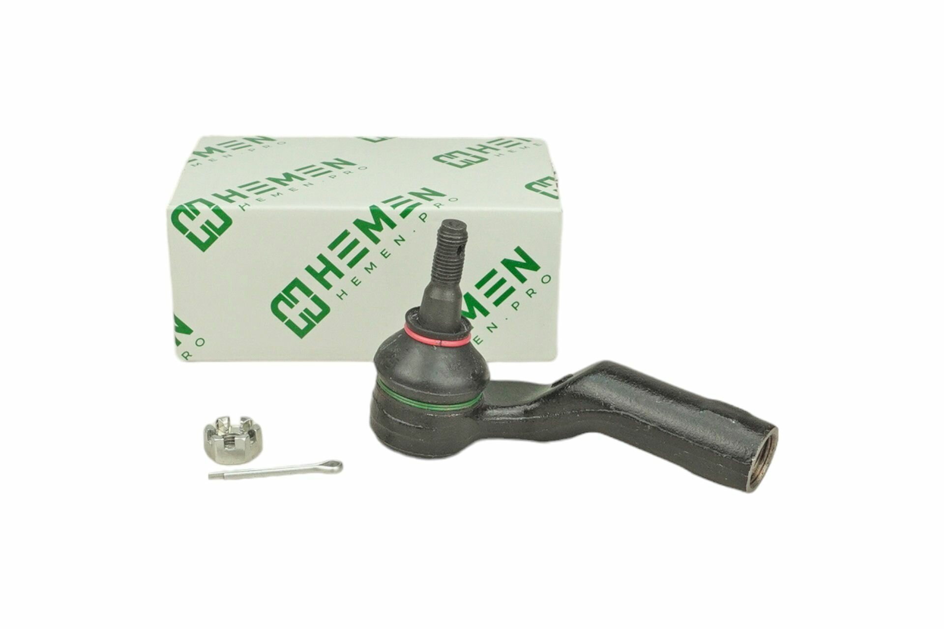 Наконечник рулевой левый Mazda 3 1999-, 5 2005- (HSEL008)