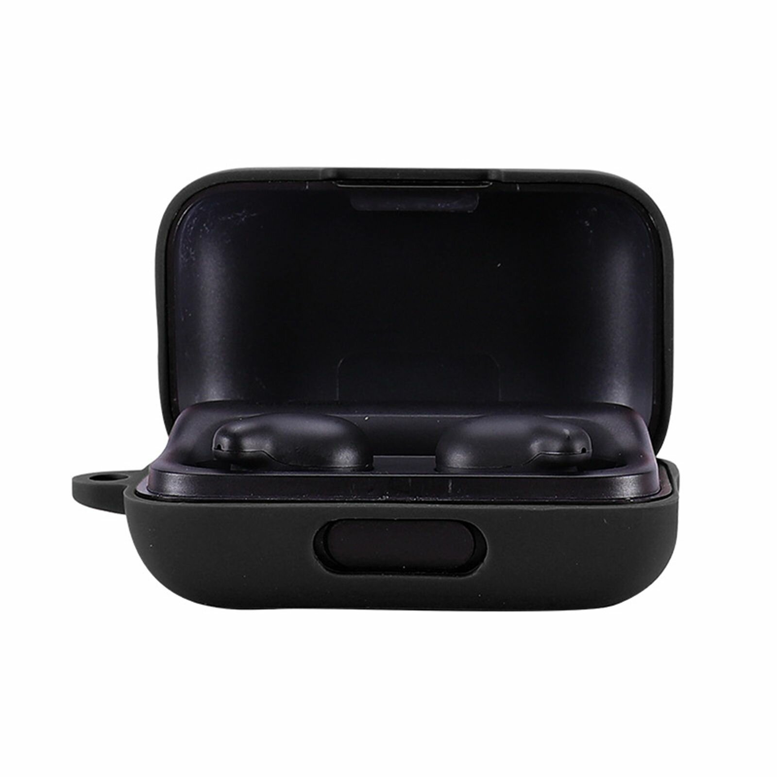 Подходит для защитного чехла наушников Haylou T15 - черный