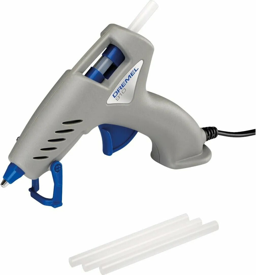 Клеевой пистолет Dremel 910 (910-3), стержни 7мм, F0130910JA