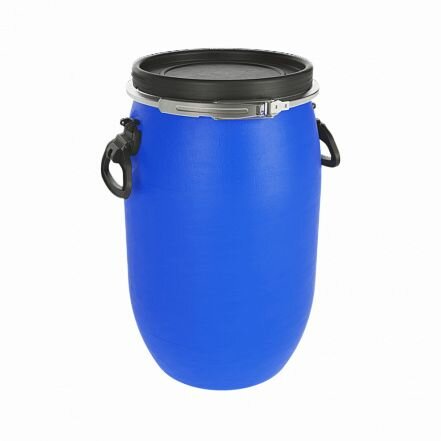 Дигрус Бочка пластиковая 30 л с металлическим обручем