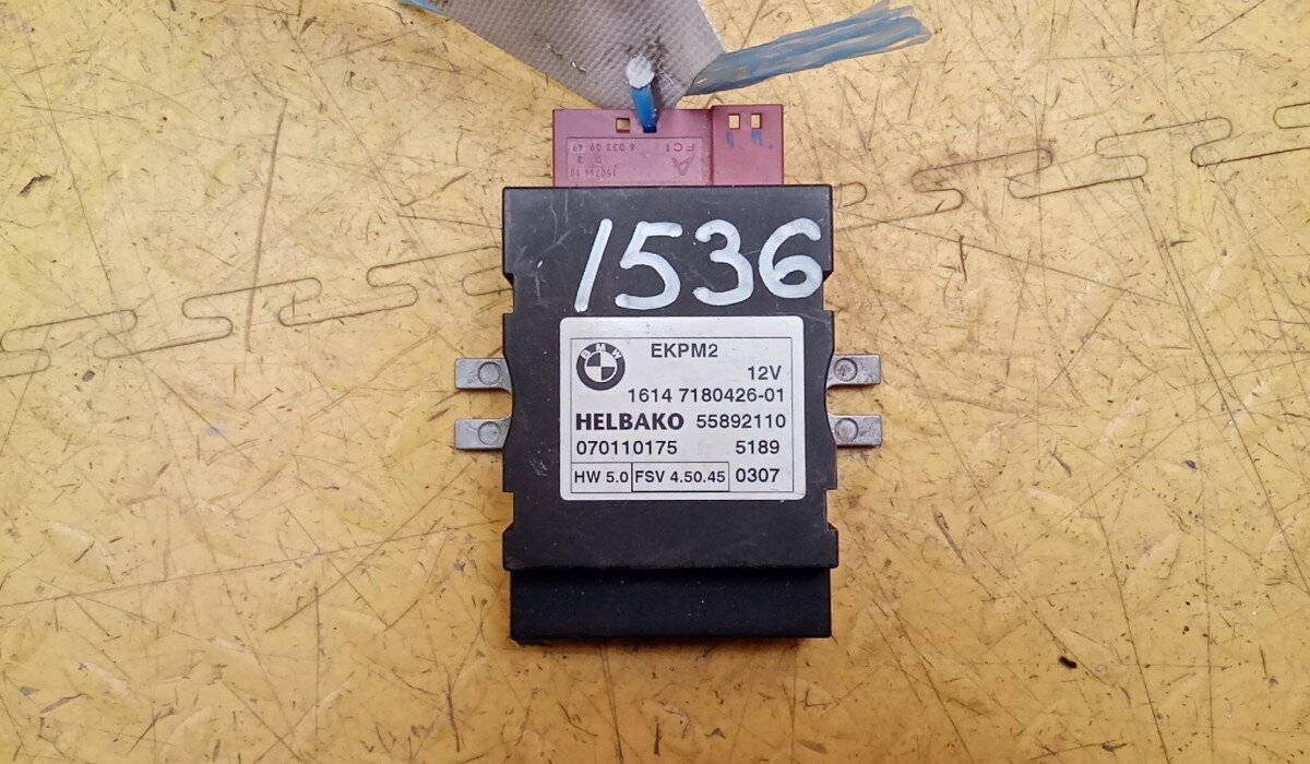 Реле 3-серия E90,91,92,93 BMW 16147180426