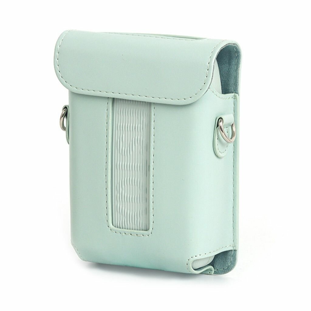 Защитный корпус для Mini Link 3 Принтер смартфона, кожаная сумка из кожи PU с мягкой подкладкой безопасное хранение