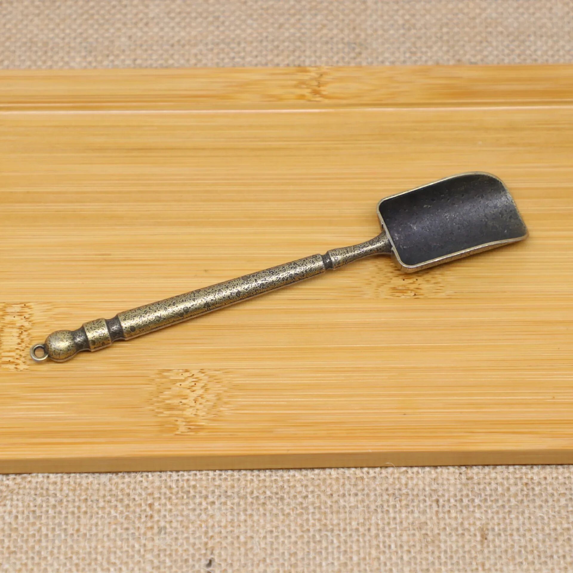 Медная чайная ложка Style3, Bronze