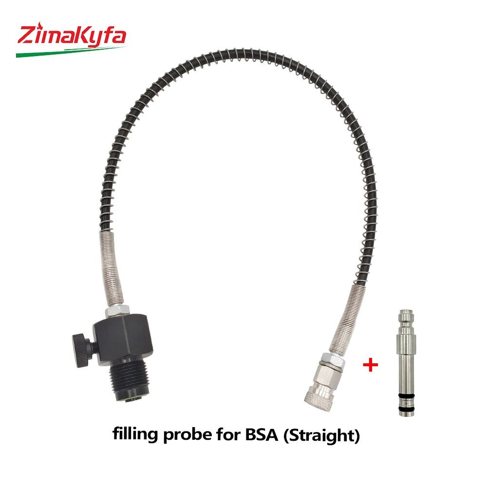 Зарядная станция Zimakyfa DIN G5/8 для Hatsan SMK BSA, Cricket Ataman, Walther Rotex R8, WEIHRAUCH