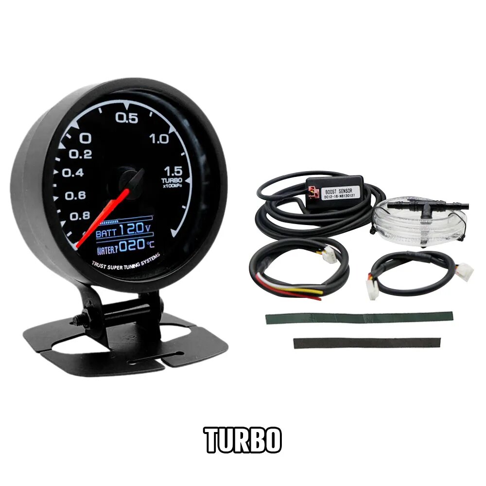 Измеритель турбины 62 мм, 7 цветов, Turbo