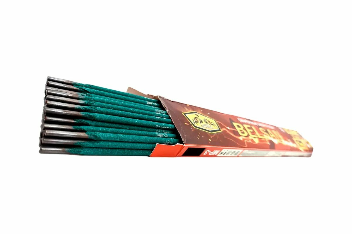 Белсан MP-3 Электроды сварочные 3 мм, упаковка 0.7 кг, для сварки стали и металлов