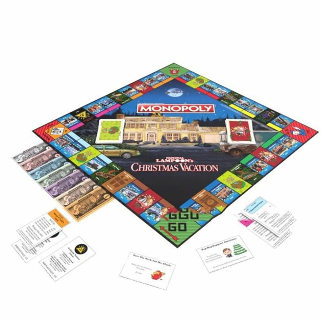 Рождественская игра в монополию