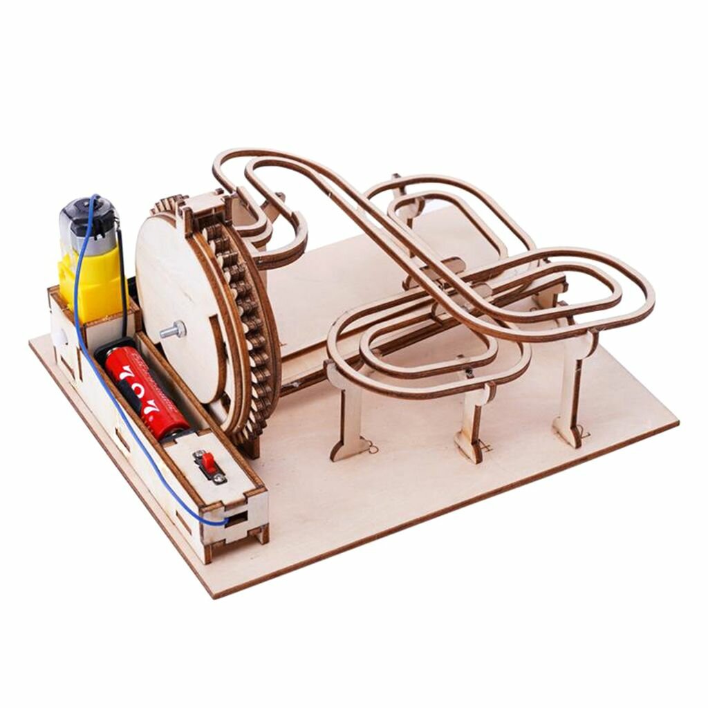 (1 комплект) Высококачественные деревянные трехмерные развивающие игрушки ручной работы для родителей и детей -оригинальная версия