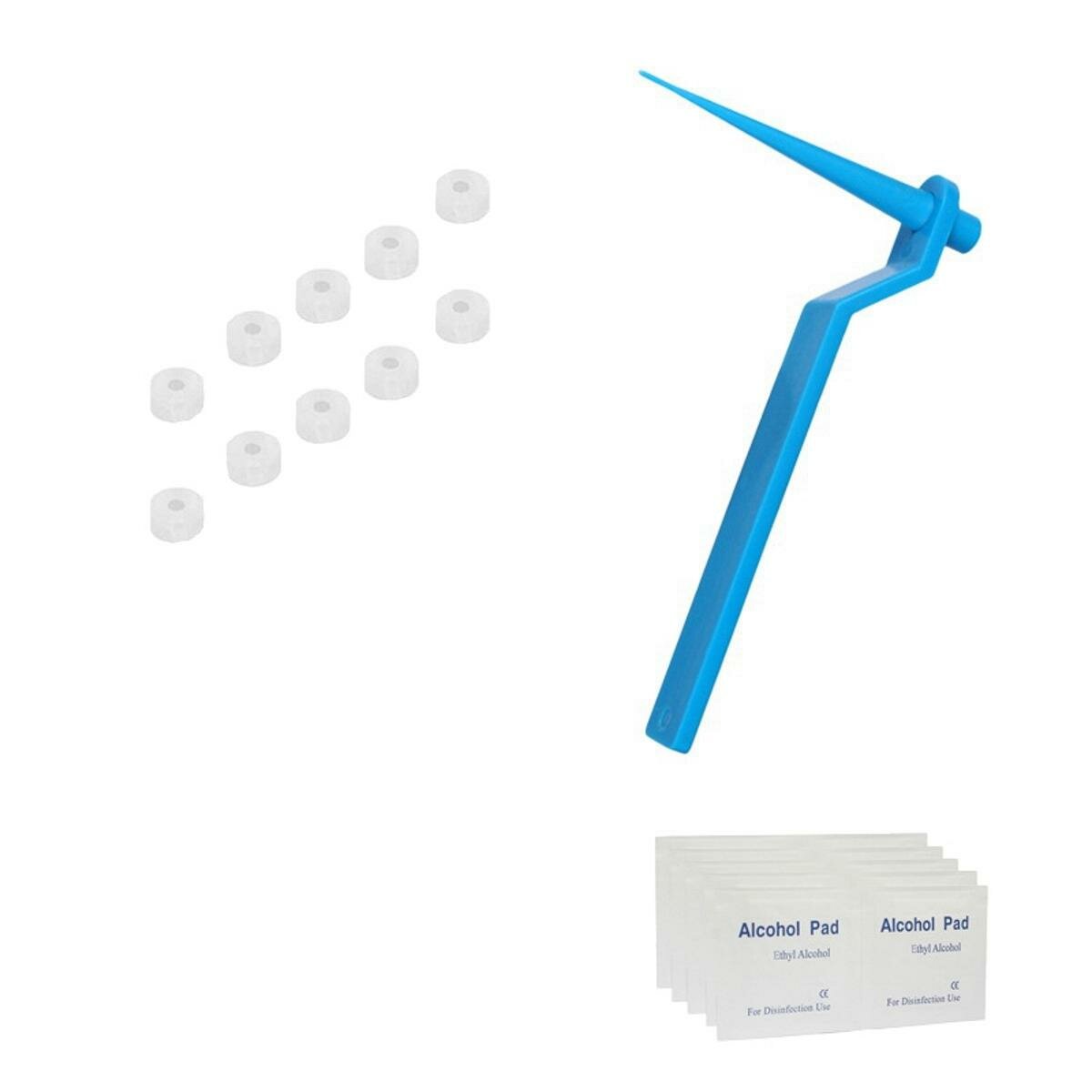 Набор для удаления родинок на коже, пластырь для удаления бородавок на лице, набор инструментов для удаления родинок на коже небольшого и среднего размера