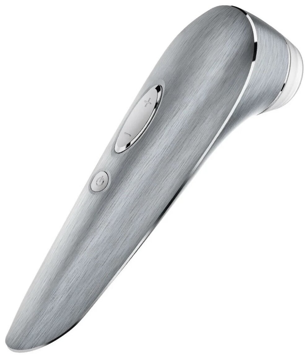 Бесконтактный клиторальный стимулятор Satisfyer, серебристый