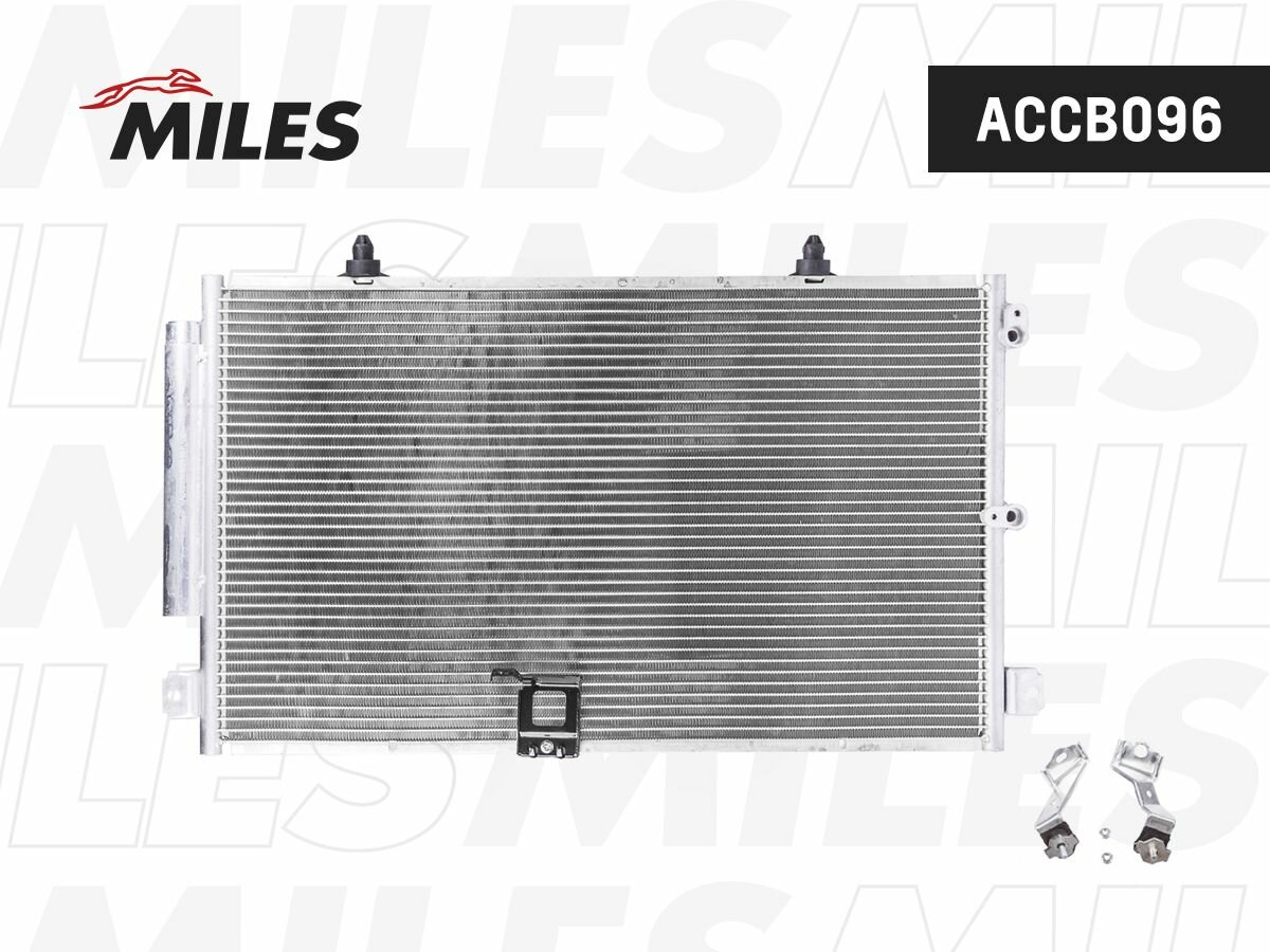 MILES Конденсер (радиатор кондиционера) LEXUS RX 300 (00-03) 3.0