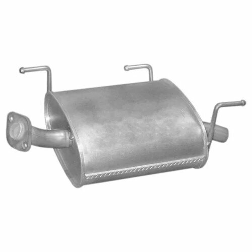 Задняя часть глушителя, 15369 POLMOstrow 15.369