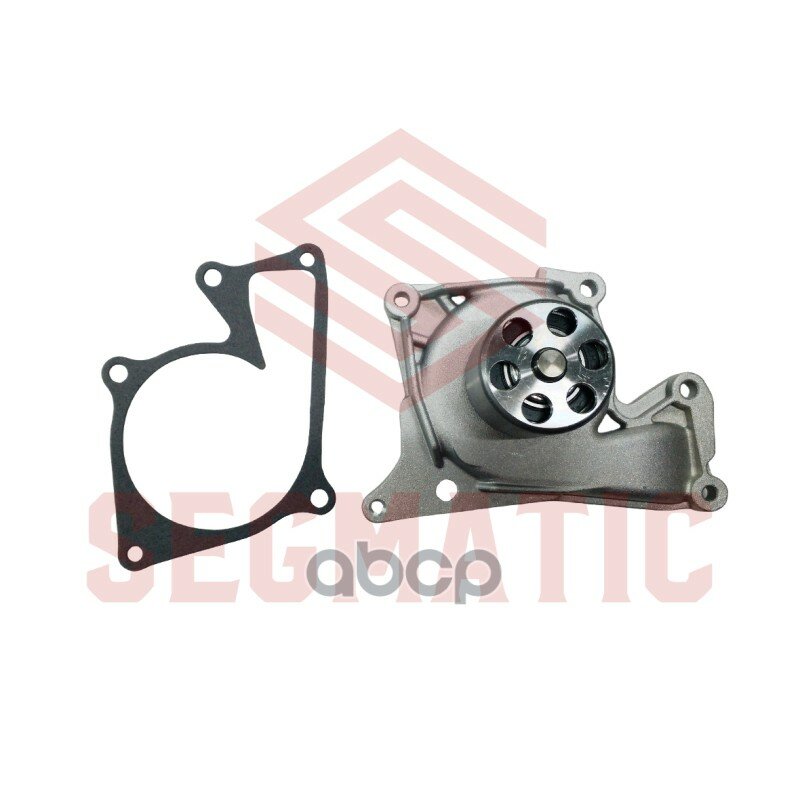 Водяной насос Mercedes Benz A-Class (176) (12-), Nissan Juke (F15) (10-), Quashqai (J10) (10-), Renault Duster (12 -) SEGMATI.