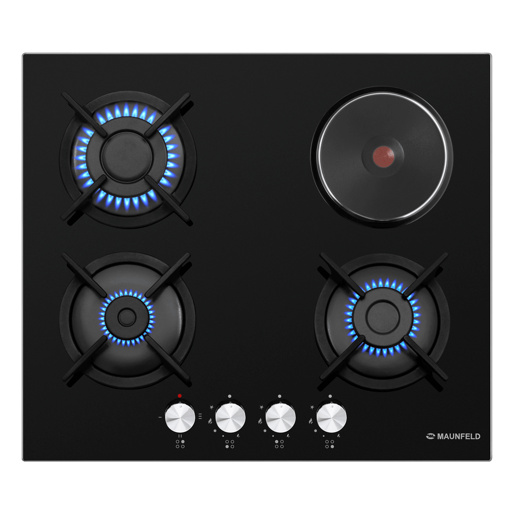 Встраиваемая варочная поверхность Maunfeld EEHG.64.13CB. KG, комбинированная